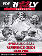 Wheel Seal Cheat Sheet | PDF