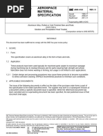 Aerospace Material Specification: Aluminum Alloy 7075, Bar, Rod, Shapes ...