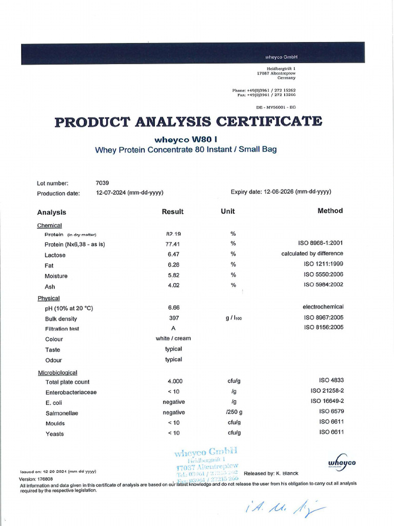 WPC Wheyco (7039) Dec 2024-Coa | PDF