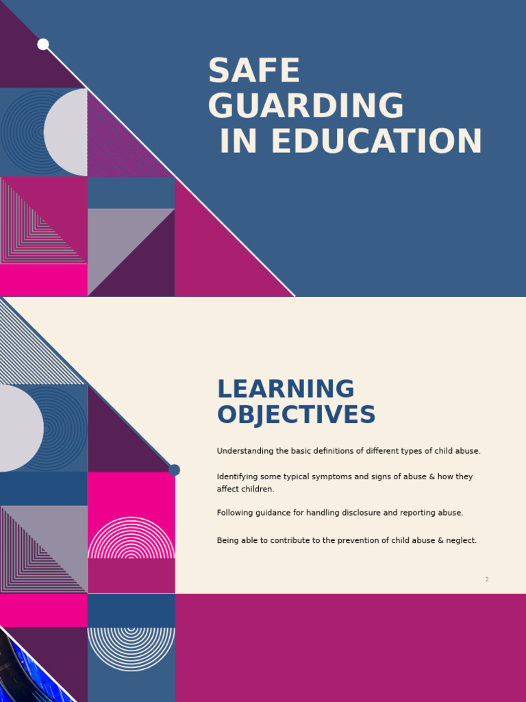 Safeguarding Children in Education | PDF | Child Abuse | Child Protection