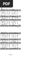 Nurses Anthem Lyrics and Arrangement | PDF
