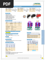 Model FP15 Solenoid Valve Catalogue BFD90 November 13 | PDF | Valve ...