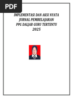 Contoh Cover PPG Guru Tertentu 2025 | PDF