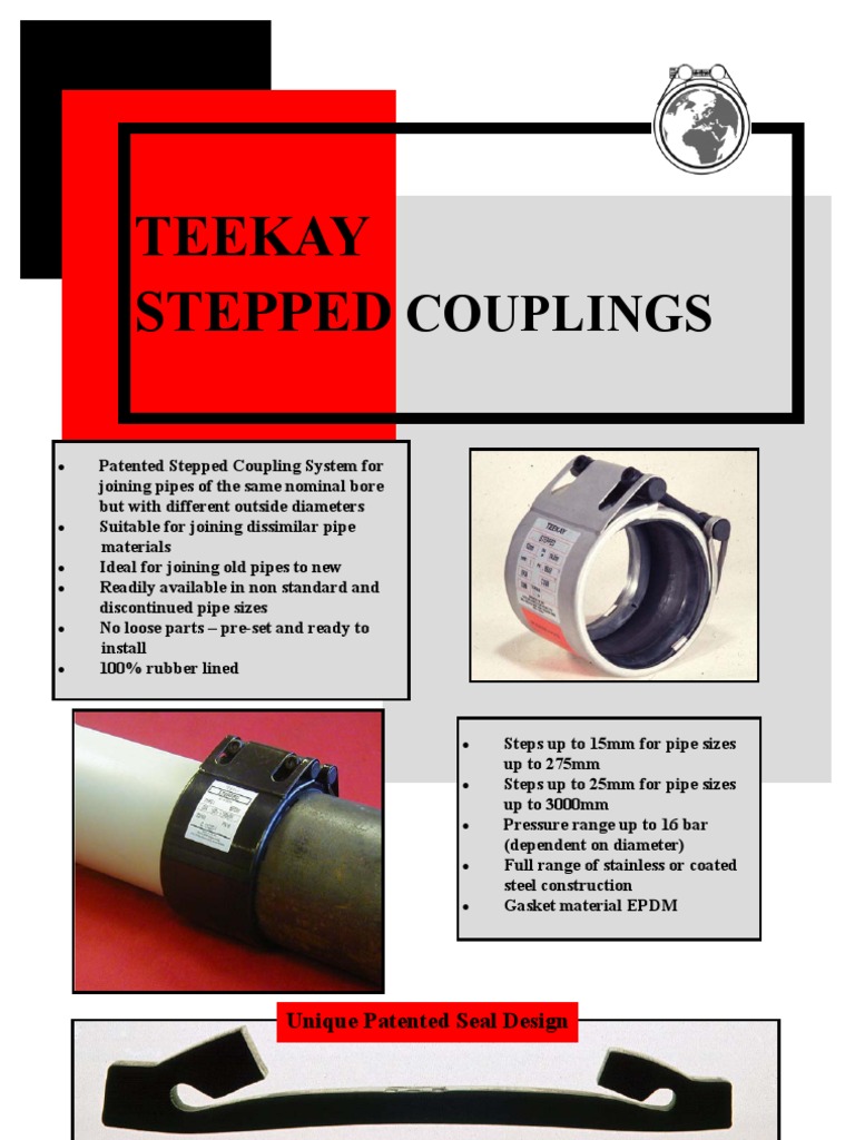 Stepped Coupling | Pipe (Fluid Conveyance) | Liquidation