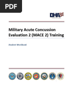 MACE2 | PDF | Concussion | Medical Specialties