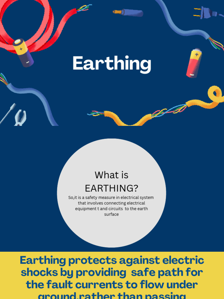 Earthing | PDF