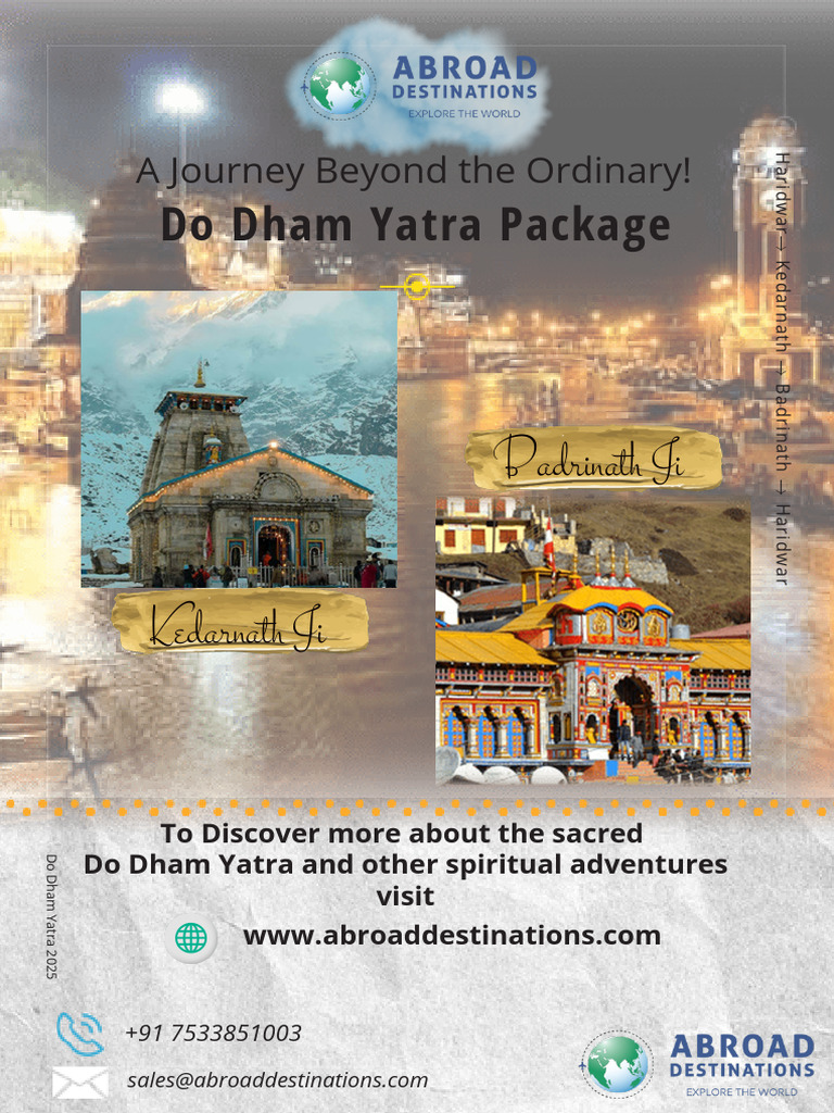 Do Dham 1 | PDF