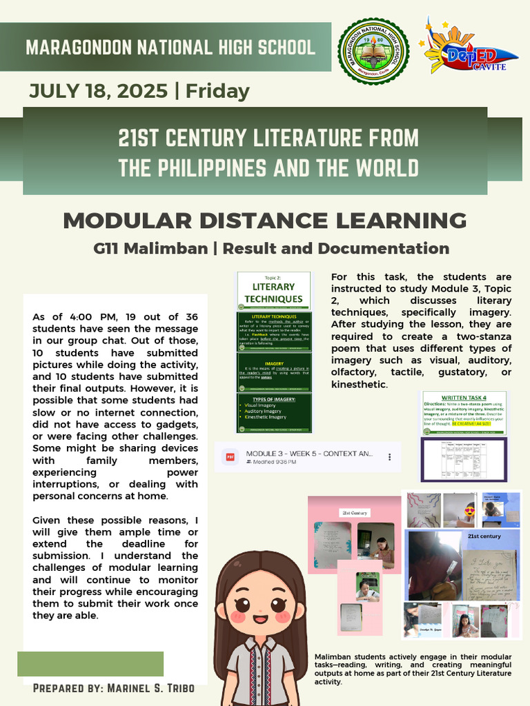 MOV's Shs - Tribo - July 18 | PDF