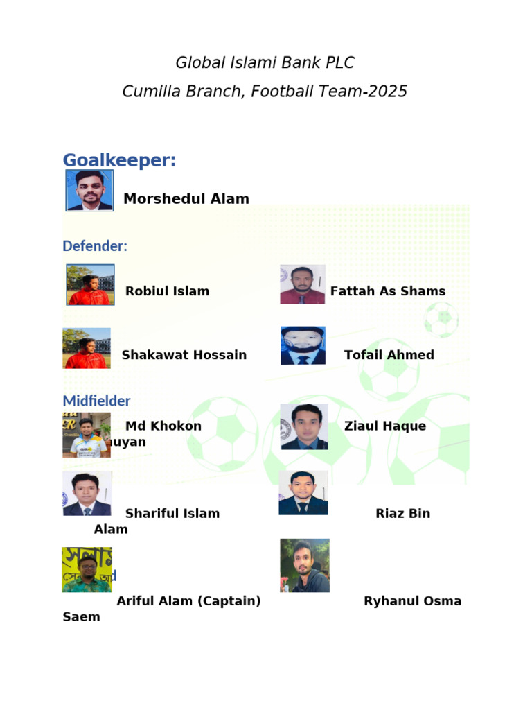 Global Islami Bank PLC | PDF