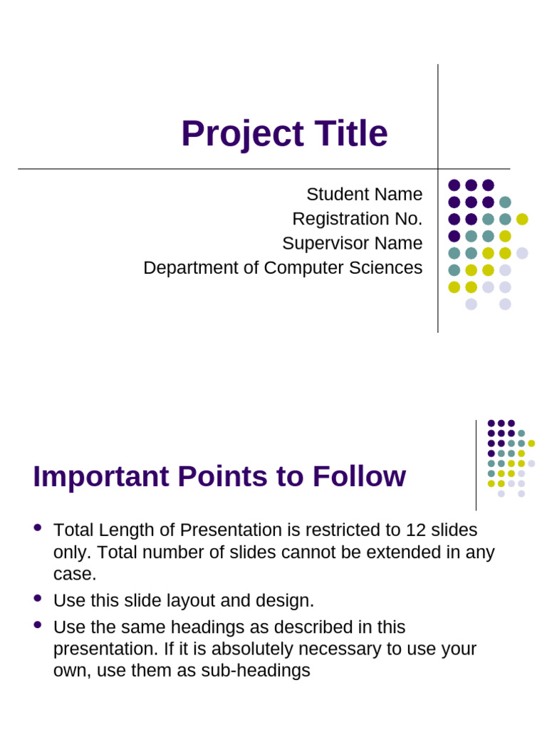 Final Defense Presentation Format | PDF