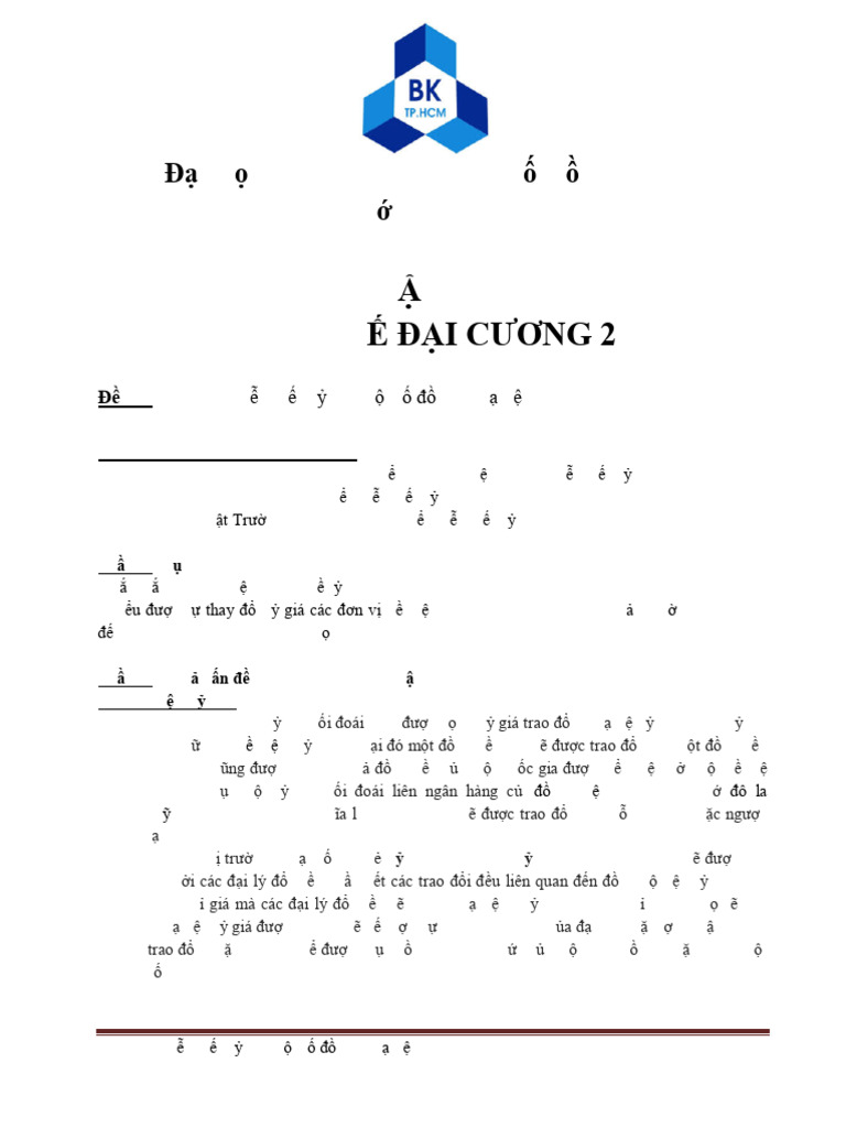 Bài Tập Nhóm Kinh Tế Đại Cương Phân Tích Diễn Biến Tỷ Giá Một Số Đồng Ngoại Tệ Và VND | PDF