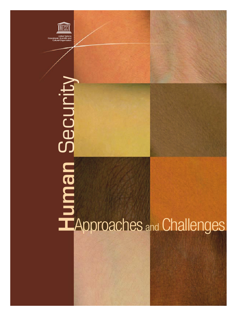 Human Security: Approaches & Challenges | PDF | Human Security | Security