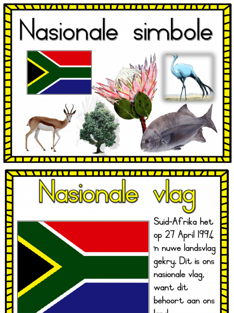 Nasionale Simbole | PDF