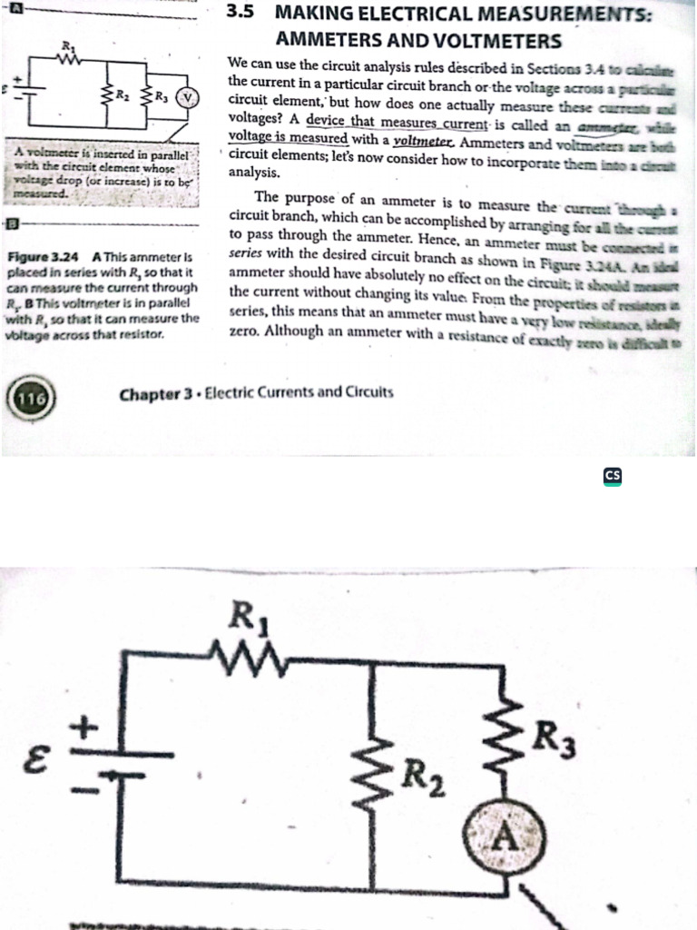 Electric Currents and Circuits | PDF