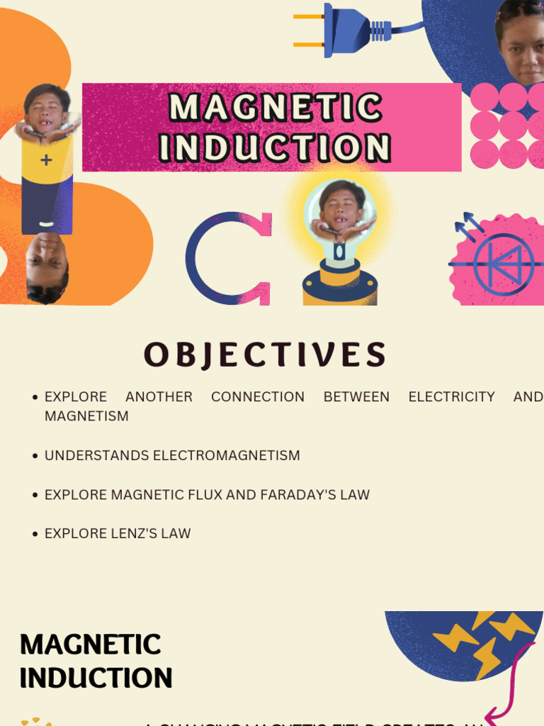 Electricity and Magnetism Physical Science Presentation in Colourful ...