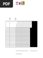 Athletics Entry Form Template | PDF | Sports | Entertainment
