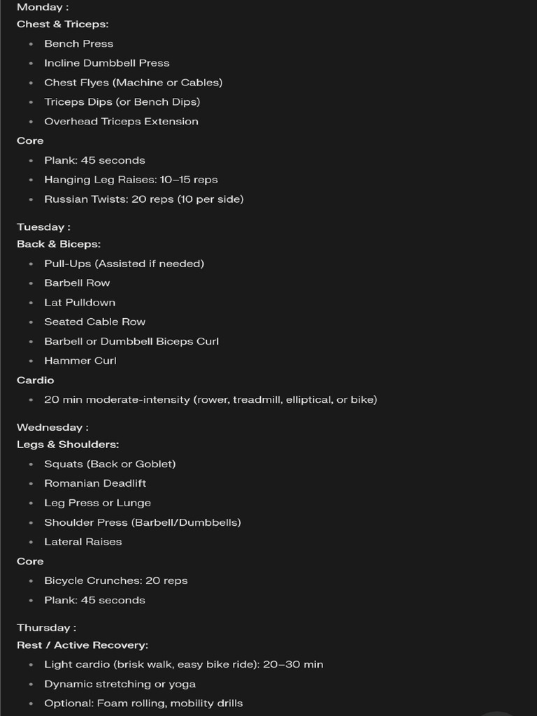 GYM | PDF