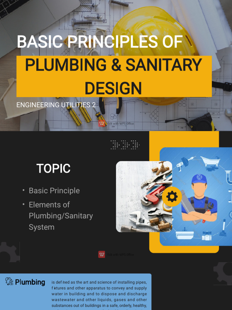 Utilities 2 1 | PDF | Sanitary Sewer | Plumbing