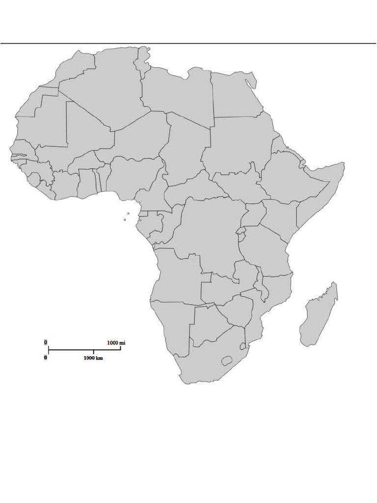 Africa Map | PDF