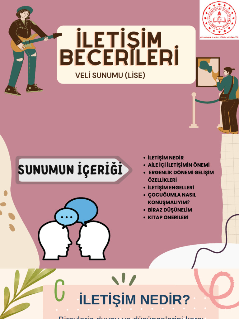 Lise Veli Sunumu | PDF