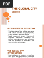 The Global City | PDF | Globalization | Space