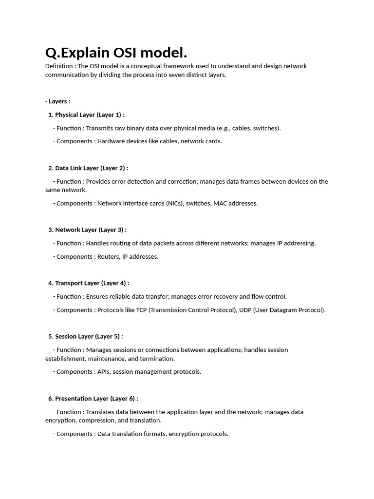 Cn External | PDF | Computer Network | Transmission Control Protocol