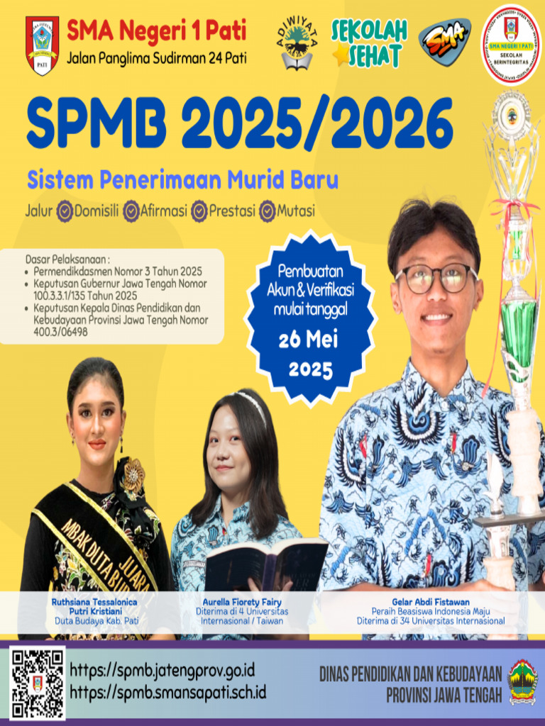 Booklet SPMB | PDF