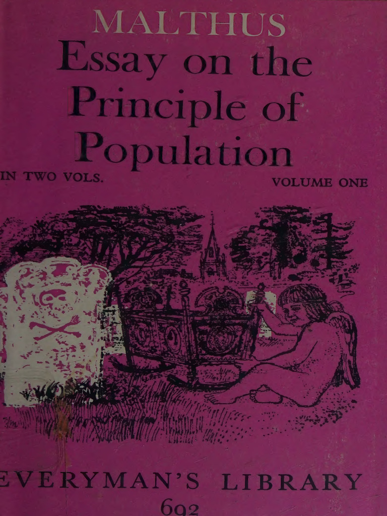 Malthus' Principle of Population Essay | PDF | Economies