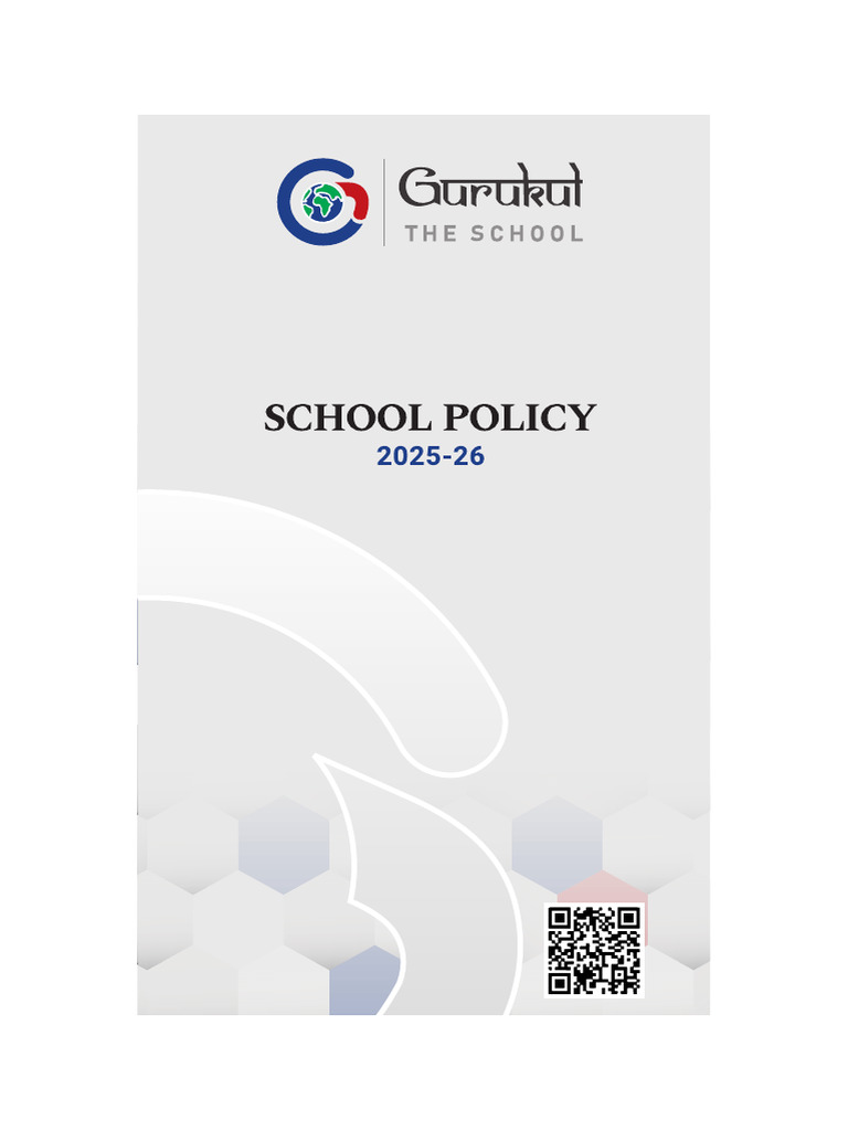 NH School Policy 2025-26-7 | PDF