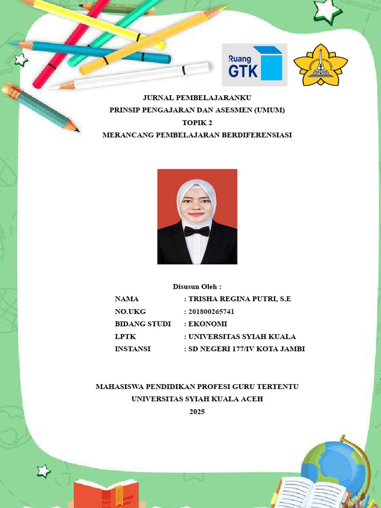 Trisha Regina - Pembelajaran Diferensiasi | PDF