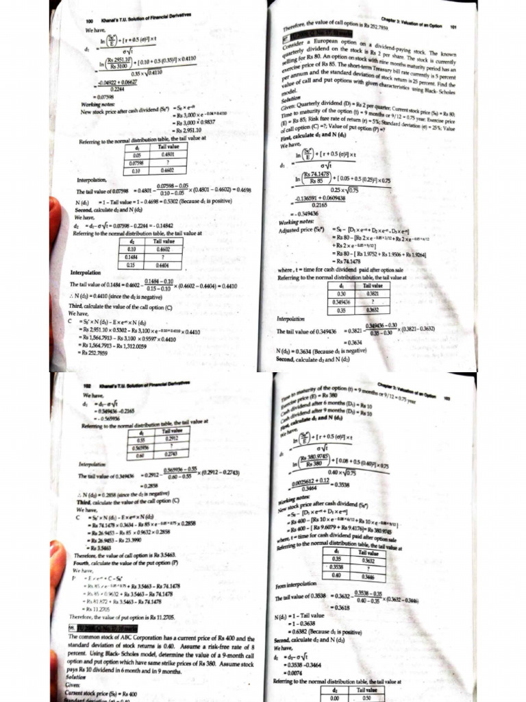 Solution 2nd Half | PDF