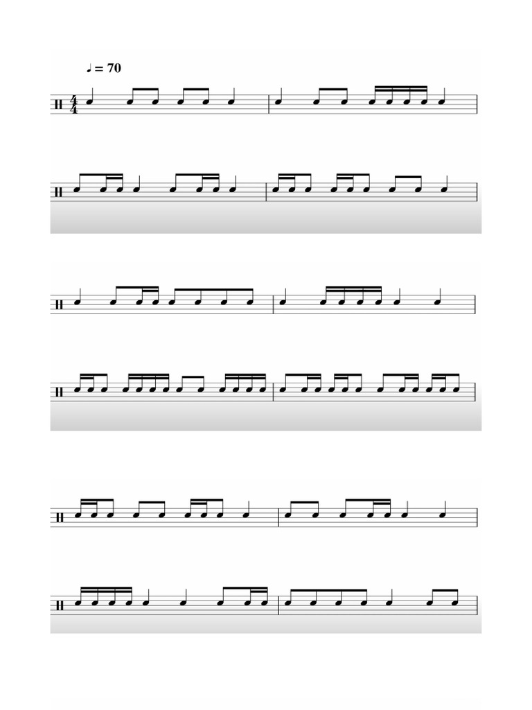 16th Notes | PDF