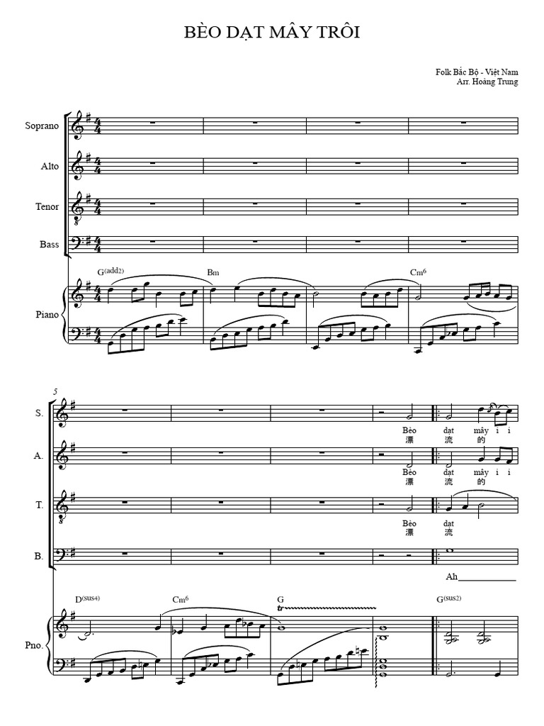 Beo Dat May Troi 1-3 | PDF