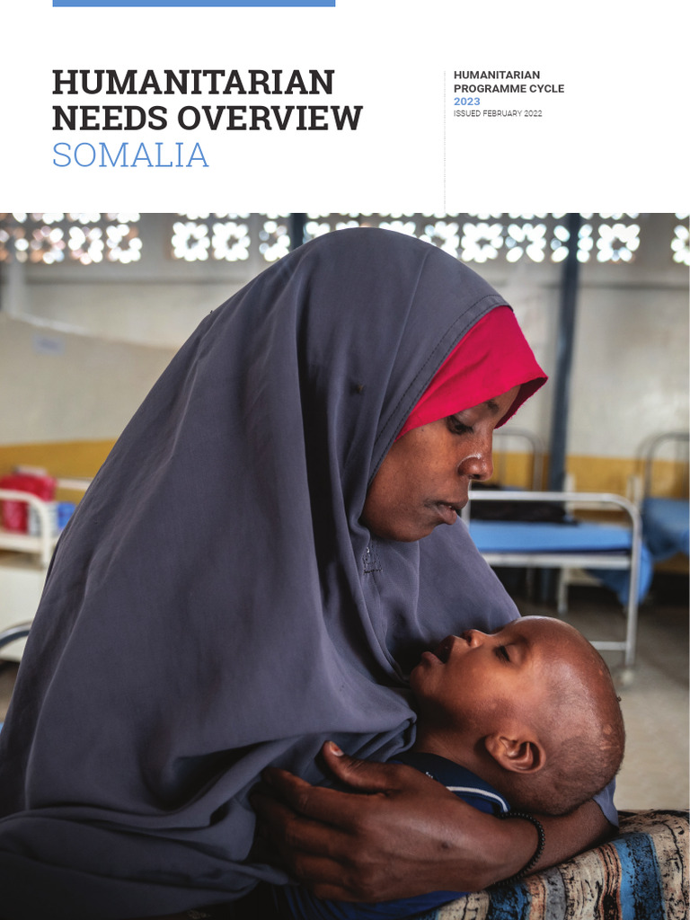 Somalia Humanitarian Needs Overview 2023 | PDF | Poverty | Poverty ...