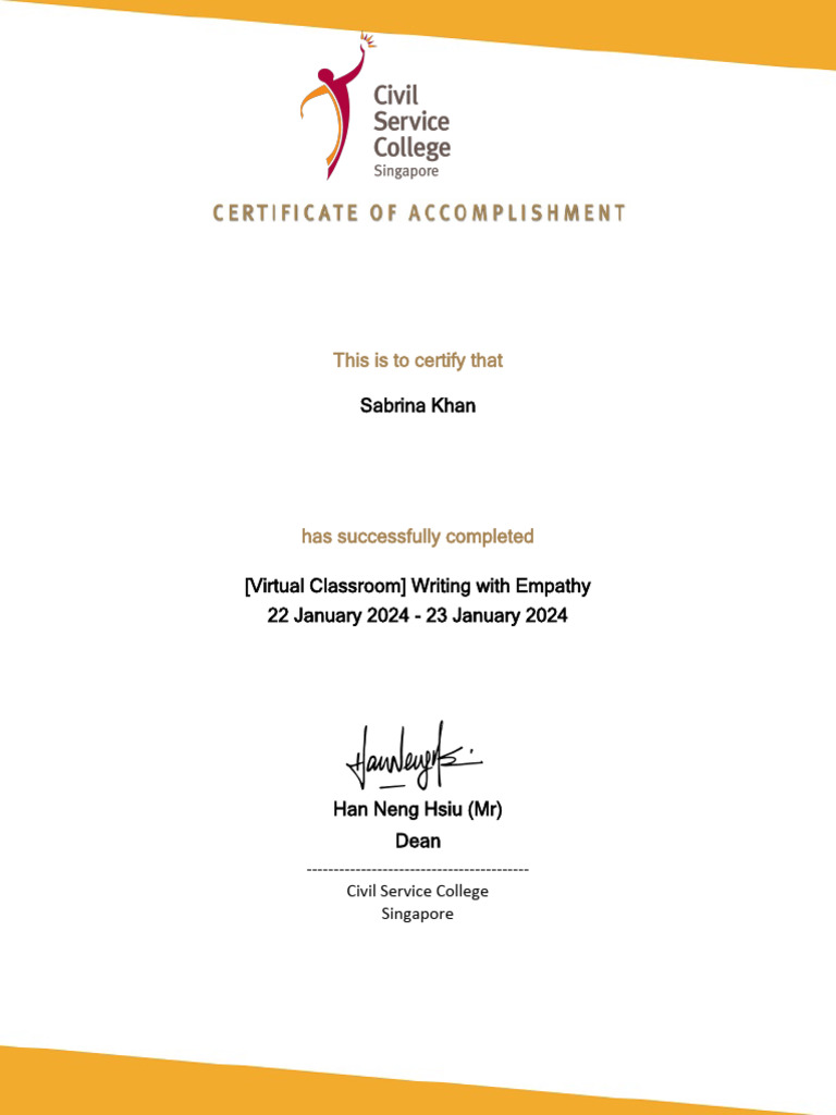 Empathy Course | PDF