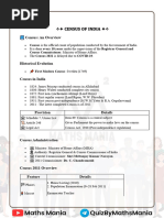 Census 2011 Final | PDF | Census | Government Of India