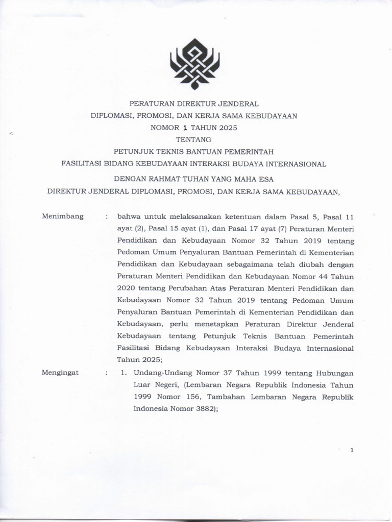 Juknis FBK Ibi Tahun 2025 | PDF