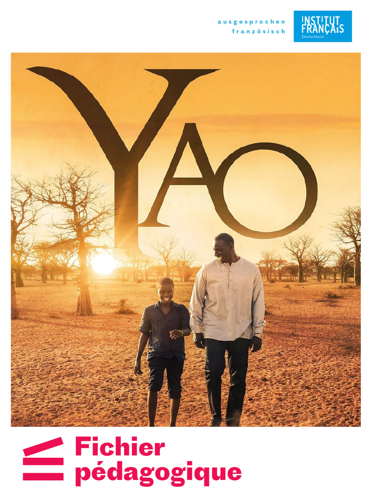Pistes pédagogiques pour le film Yao | PDF | Scénario | Sénégal