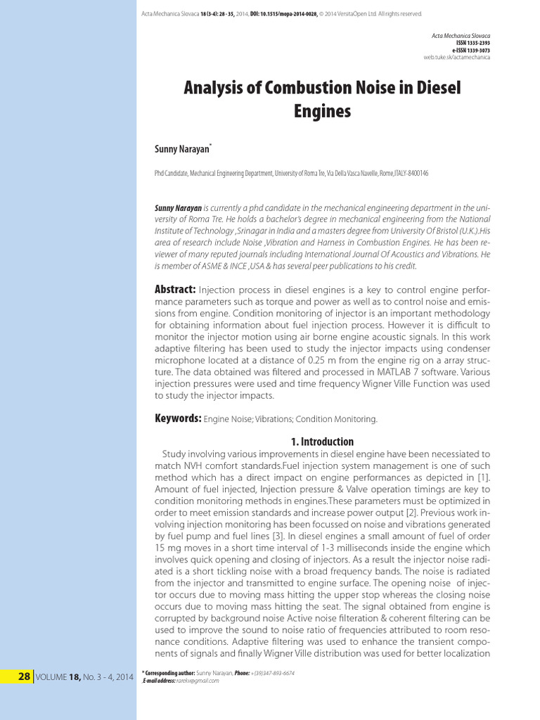 Ams - Ams 201403 0004 | PDF | Engines | Diesel Engine