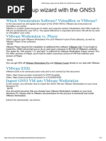 Importing GNS3 Appliances Guide | PDF | Virtual Machine | File System