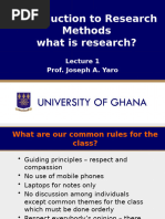 304 Research Methodology - 0 | PDF | Information | Concept