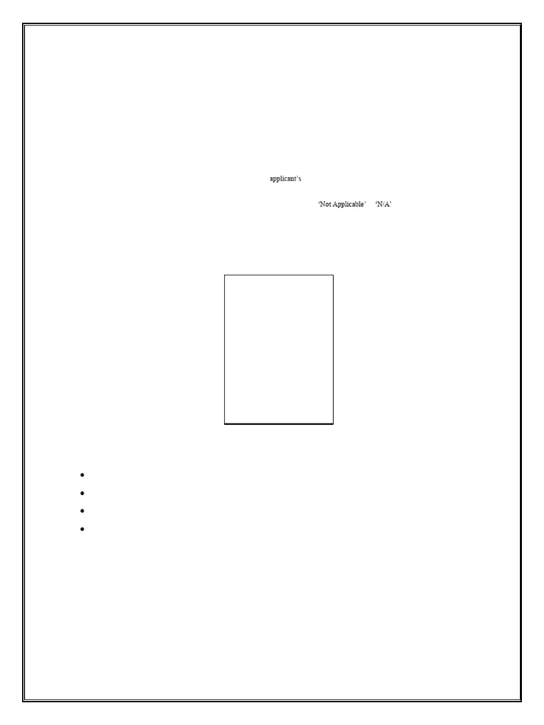 Non-Executive Form New Form | PDF