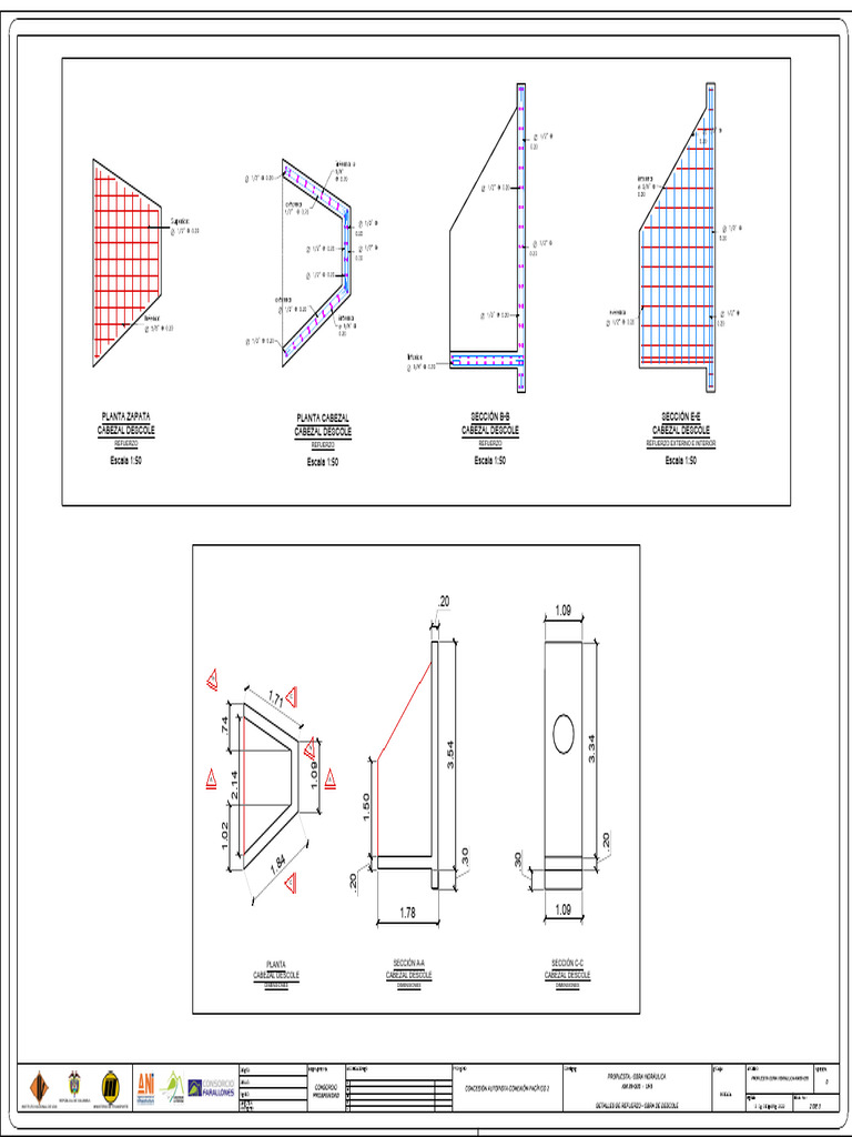 Acad-2022!12!12-Obra KM 35+200 Uf5-Detalles Descole | PDF | Colombia