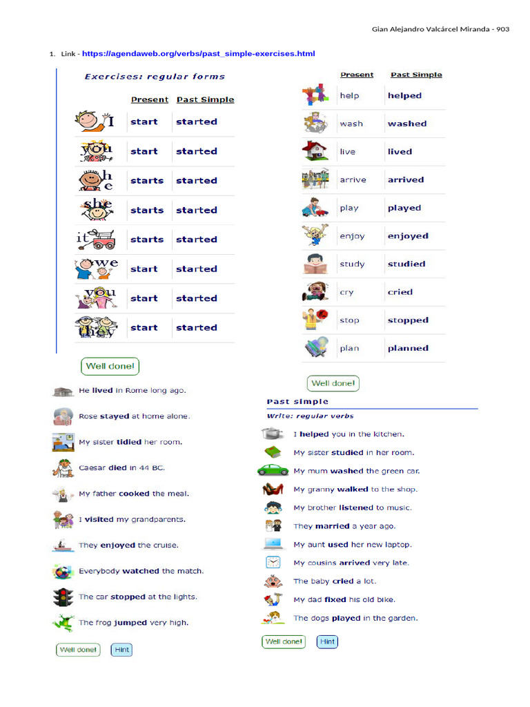 Actividad de Inglés - Pantallazos | PDF