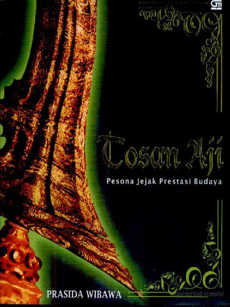 Pesona Tosan Aji | PDF