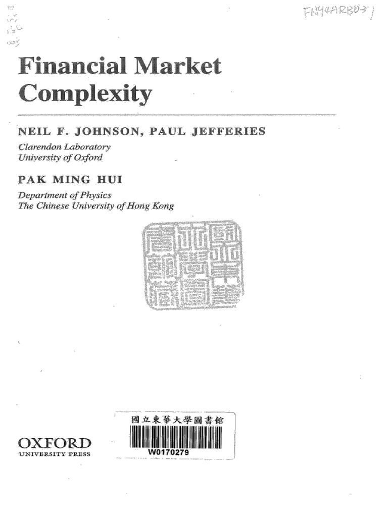 Financial Market Complexity - What Physics Can Tell Us About Market ...