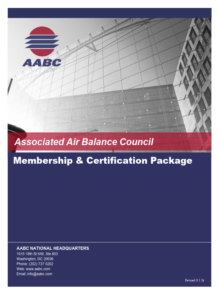 AABC Corporate Application 8-1-24 Update | PDF | Pump | Heat Exchanger