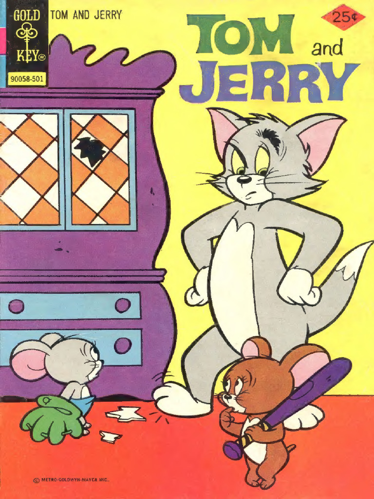 Tom and Jerry Gold Key 290 - PDF Room | PDF