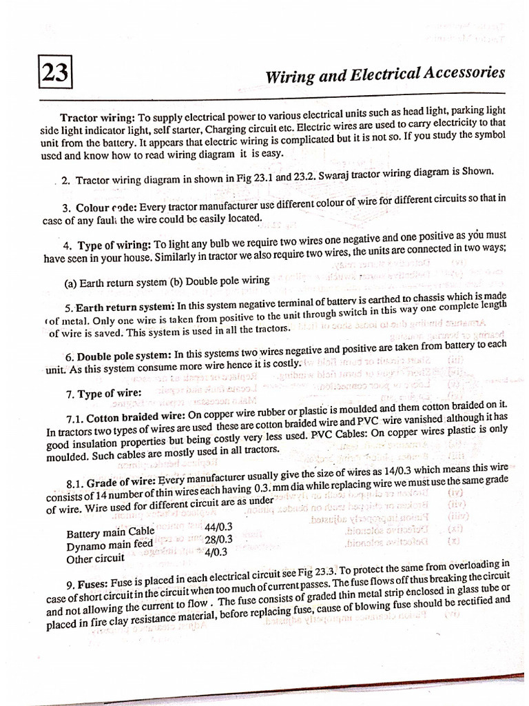 Lec 12 Electrical System | PDF