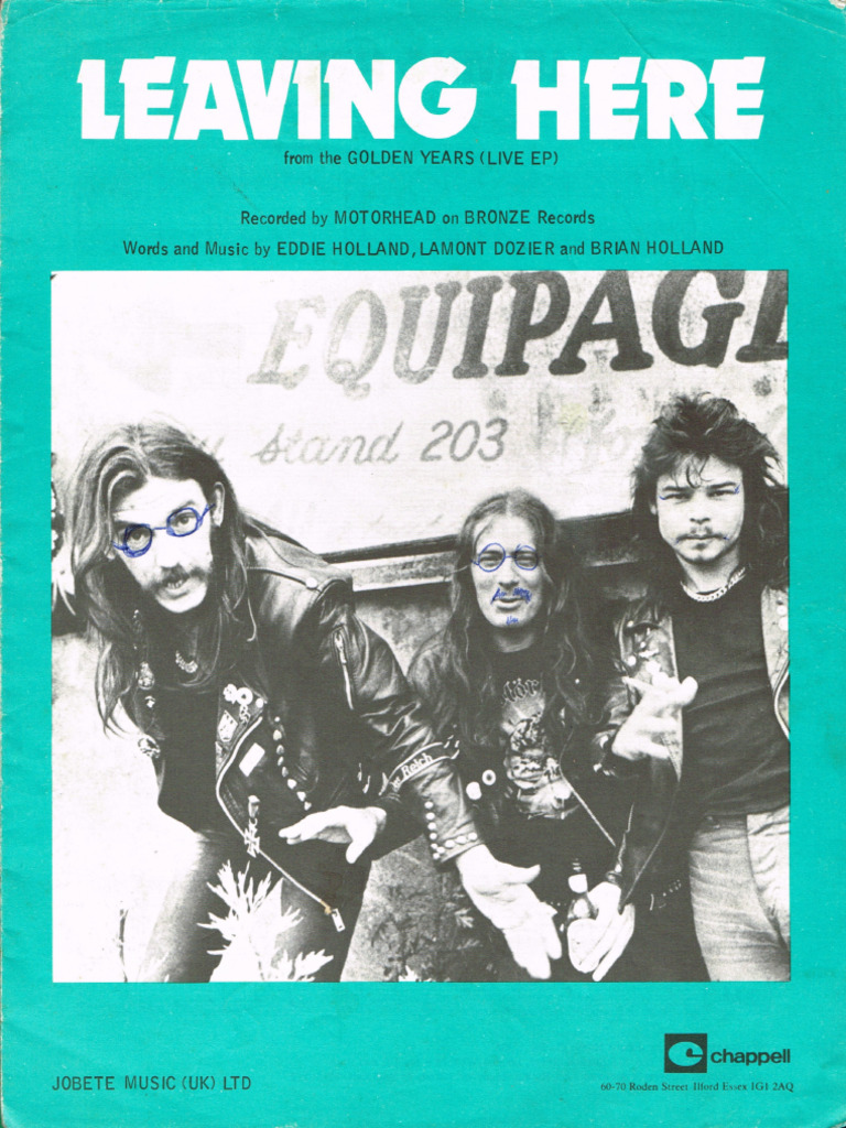 MotorHead Leaving | PDF